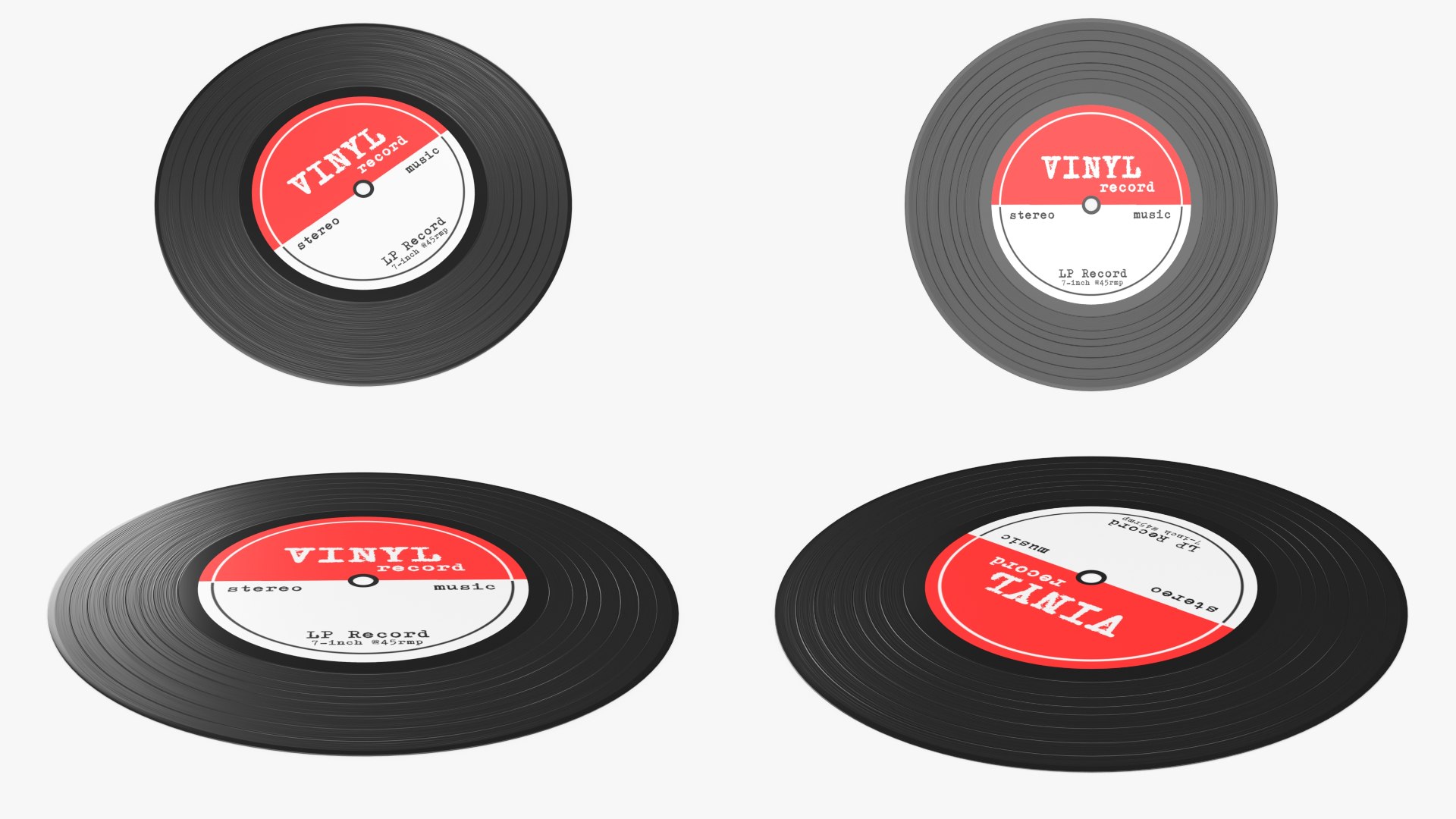 3D Model Vinyl Record - TurboSquid 1677553 3D Model Vinyl Record - TurboSquid 1677553