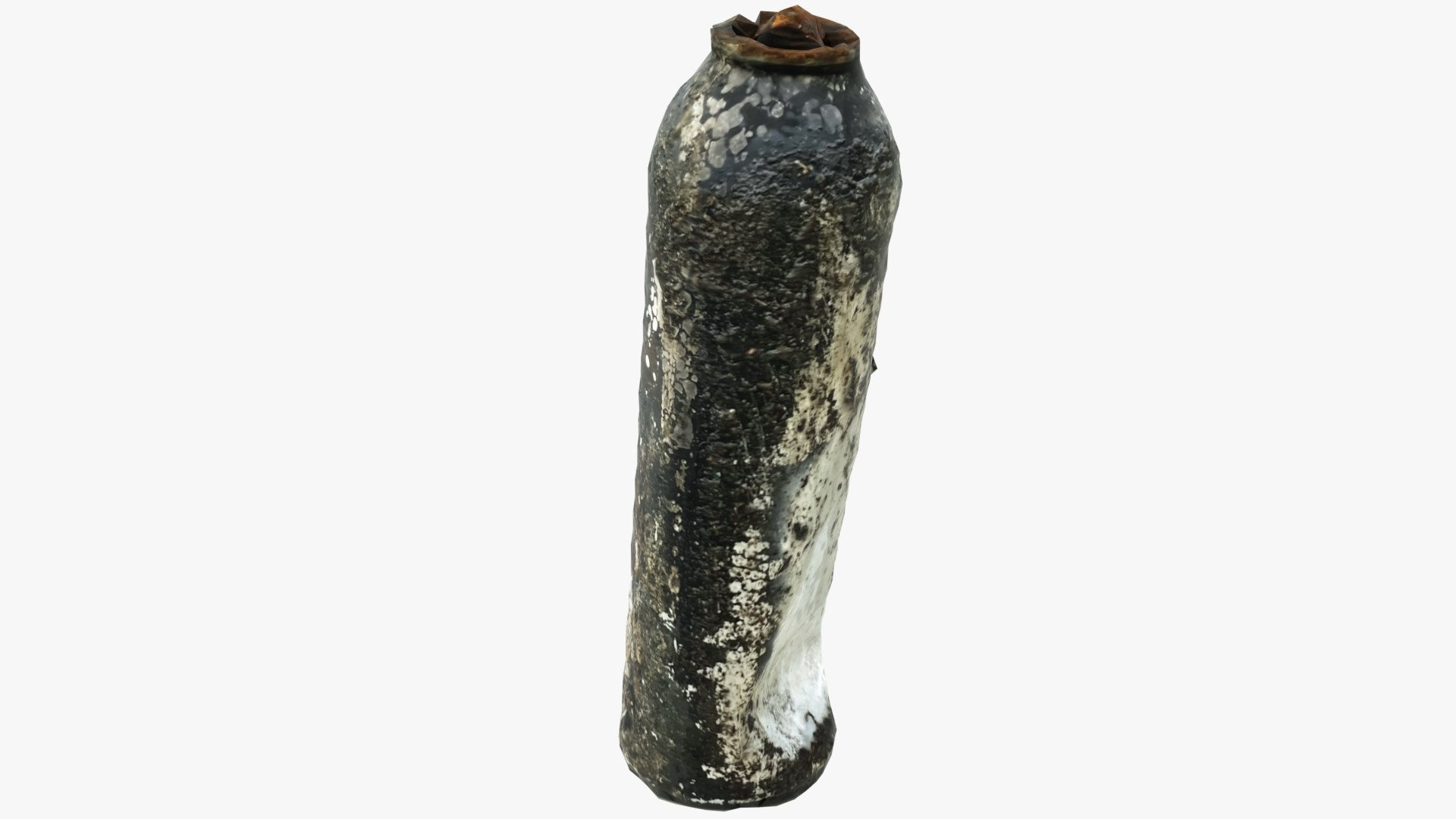 3D Old Rust Aerosol Can 8 Scan 3D Model - TurboSquid 1742321
