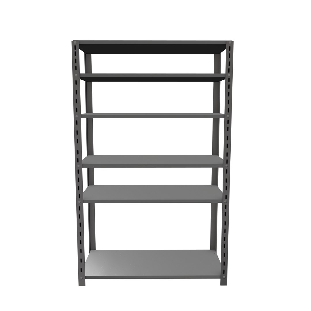 3D Metal Rack - TurboSquid 2140355