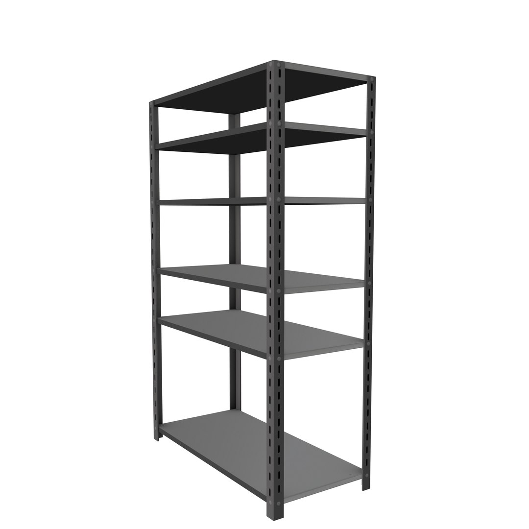 3D Metal Rack - TurboSquid 2140355