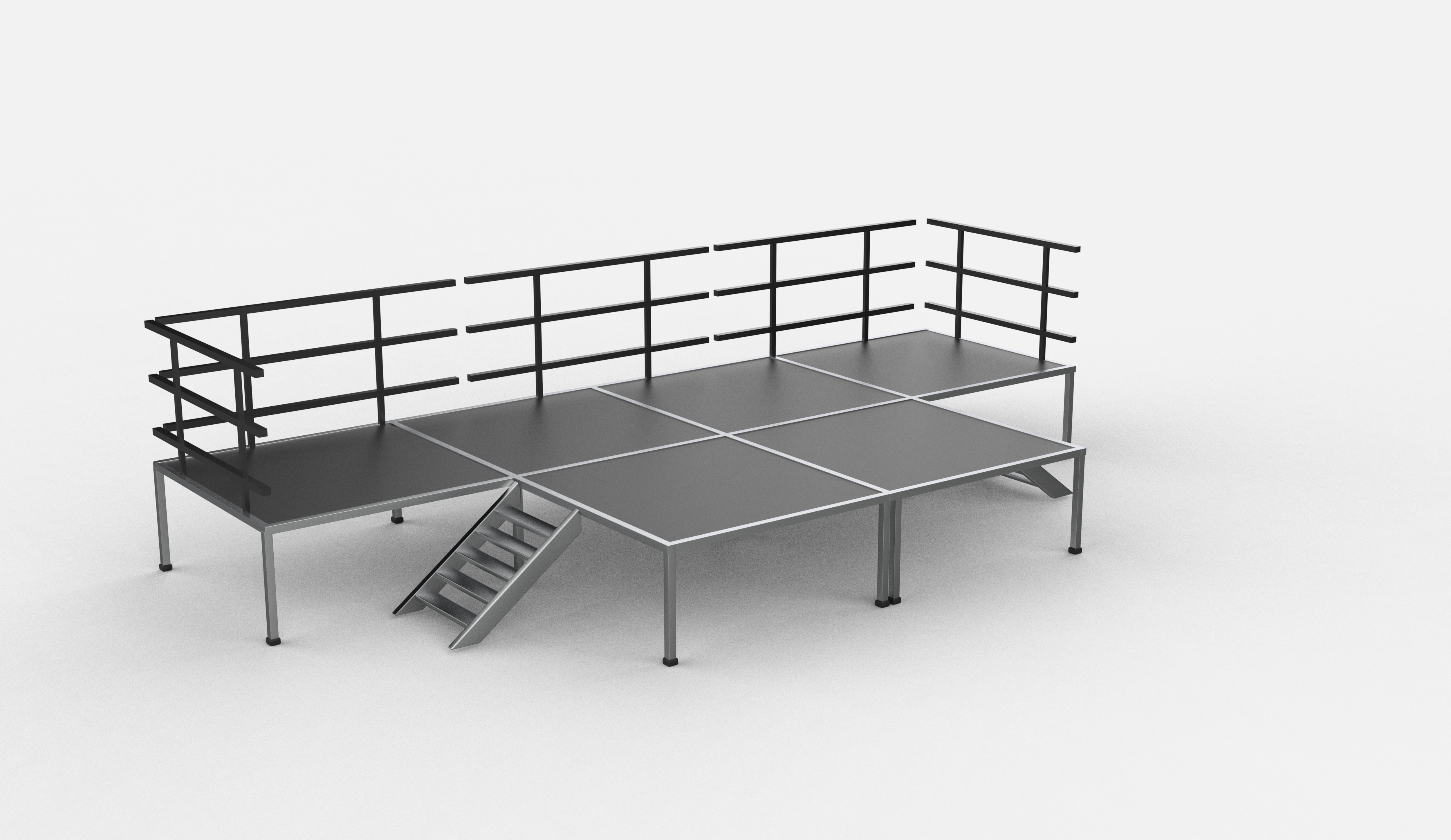 3D модель 3D-модель небольшой церковной сцены - TurboSquid 2520237