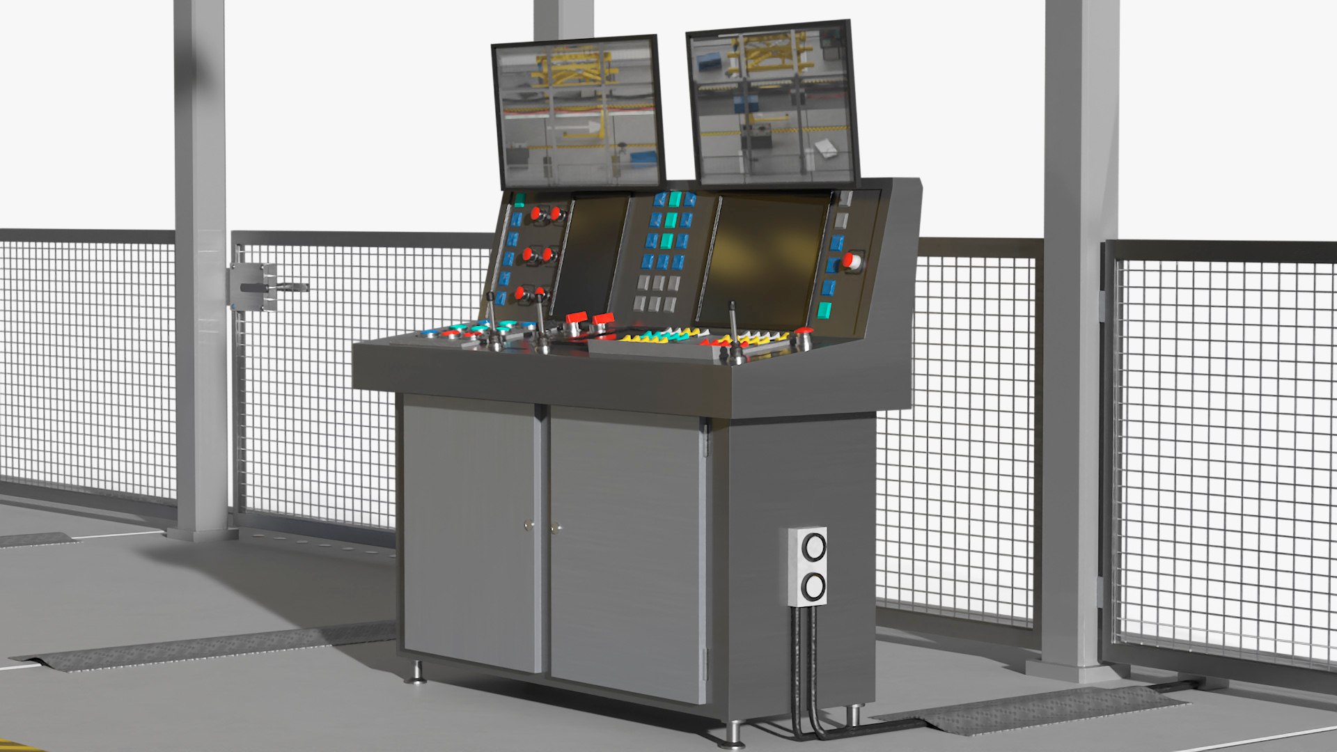 Tesla Assembly Line 3D Model - TurboSquid 2322246