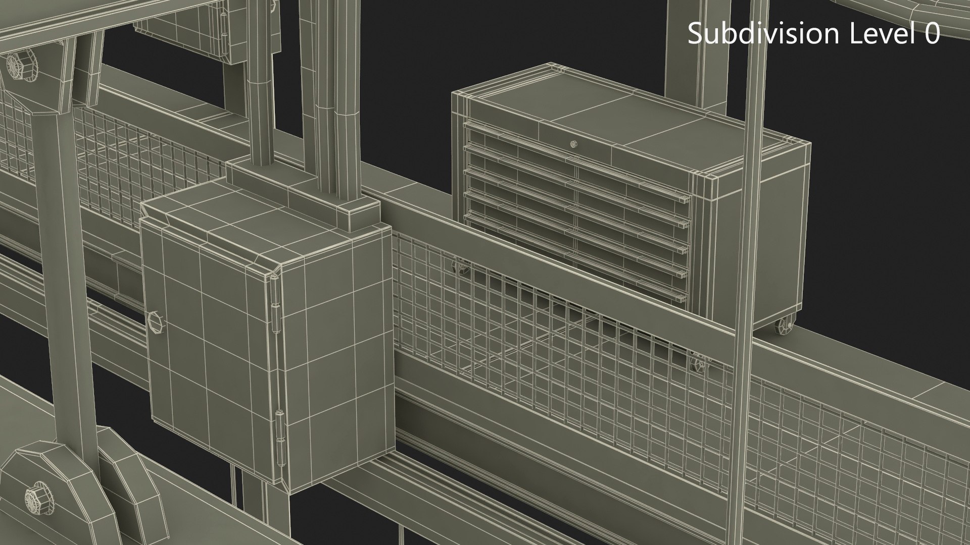 Tesla Assembly Line 3D Model - TurboSquid 2322246