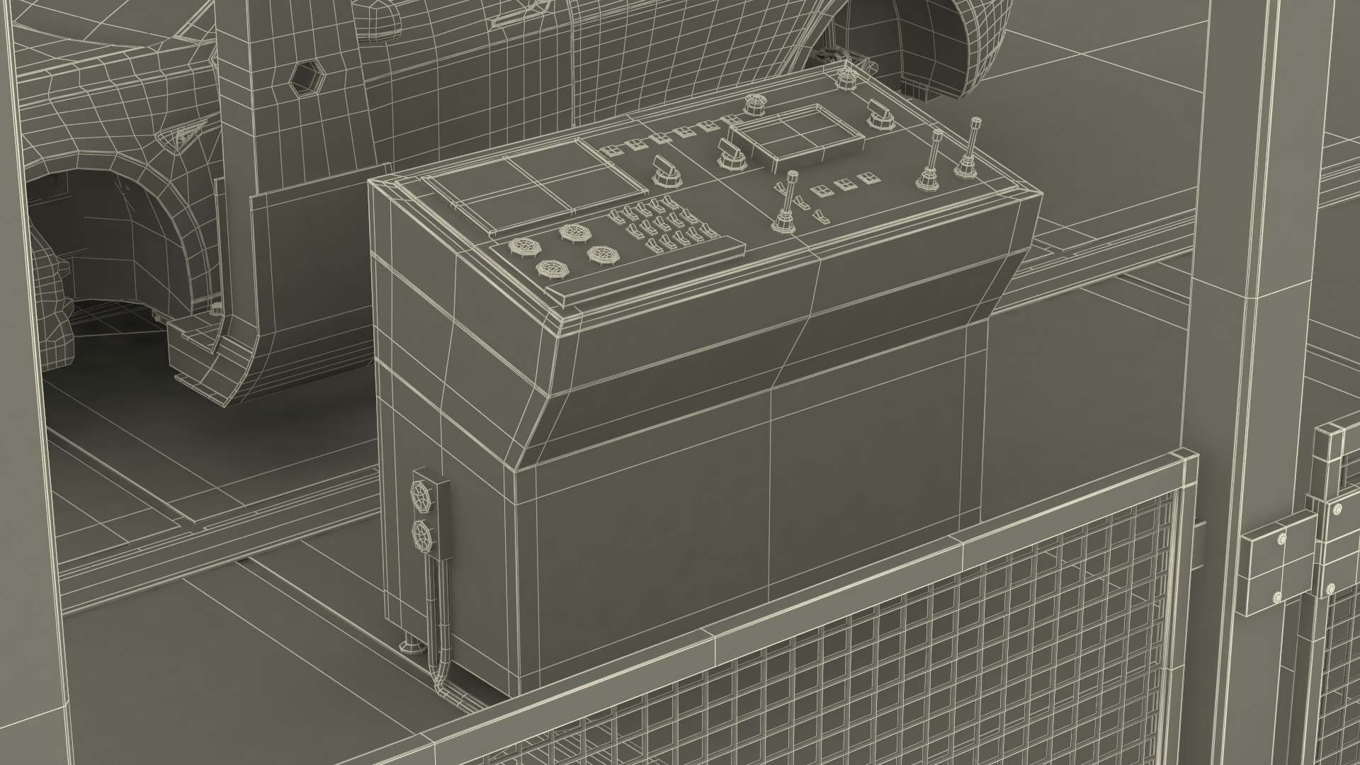 Tesla Assembly Line 3D Model - TurboSquid 2322246