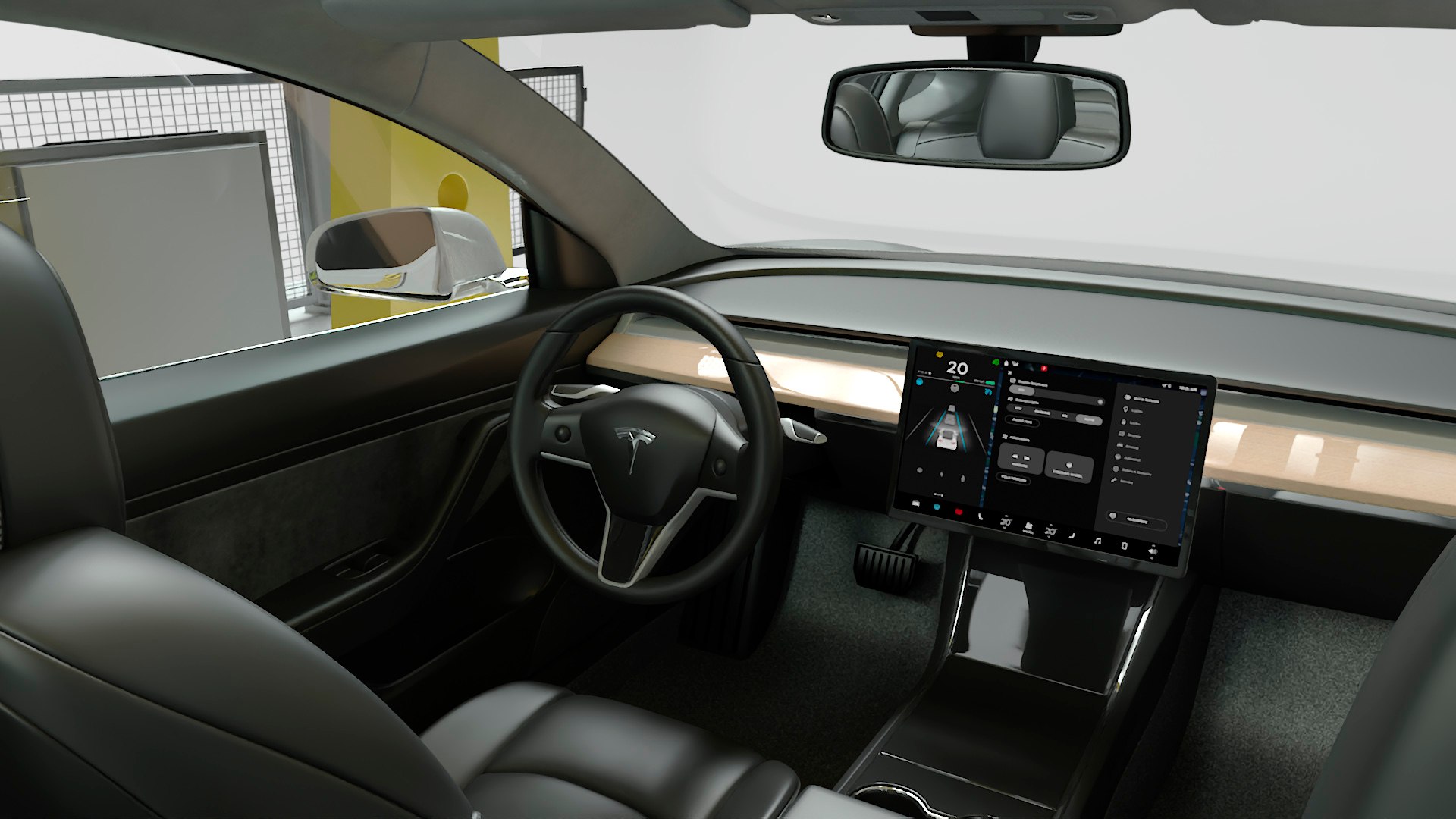 Tesla Assembly Line 3D Model - TurboSquid 2322246