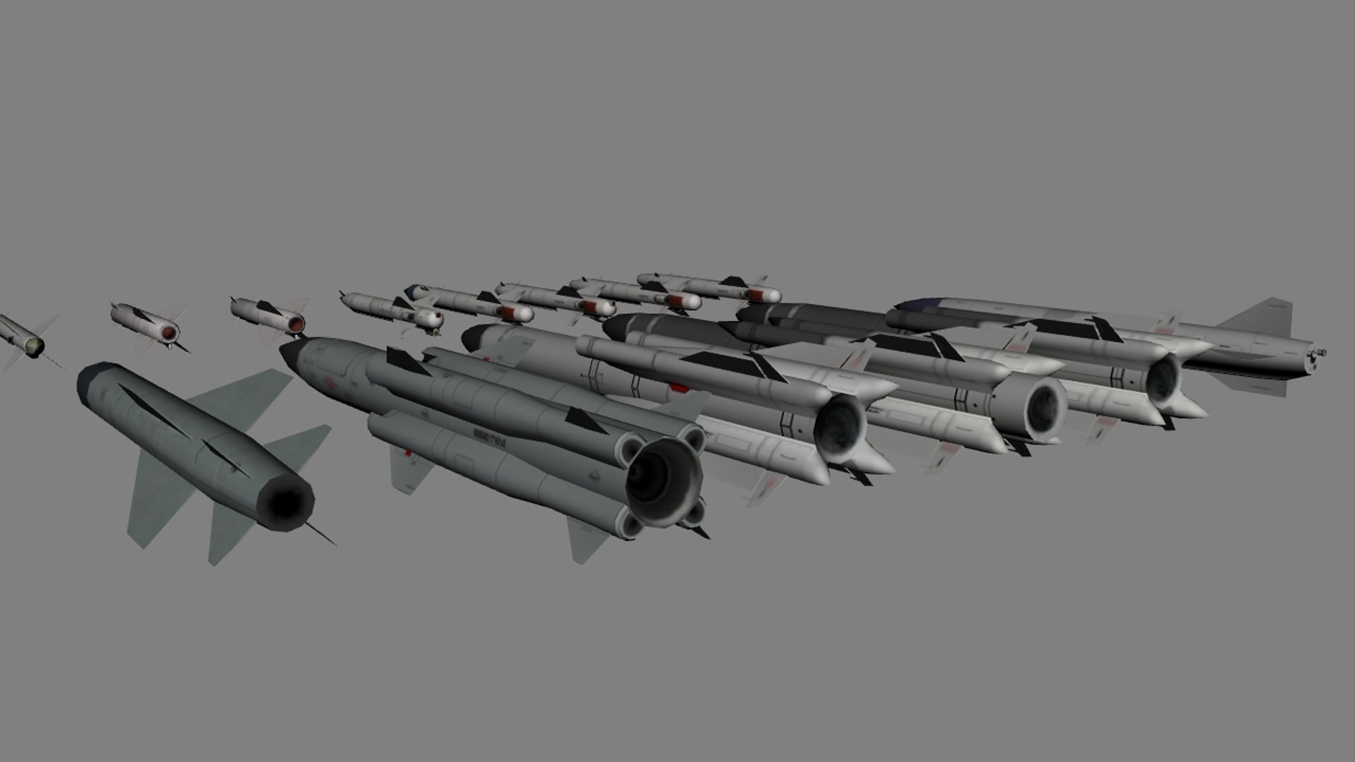 Russian Pack 3d Obj