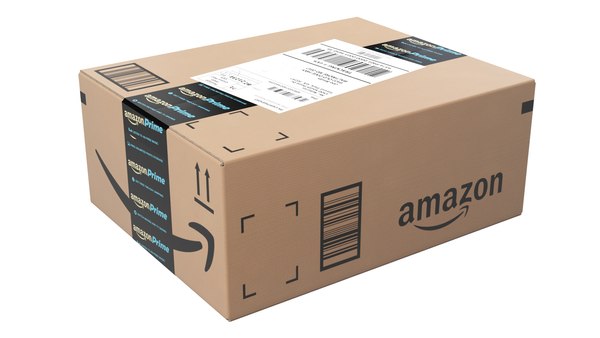 modelo 3d Caja Amazon Paquetes 30x24x12cm - TurboSquid 1990825