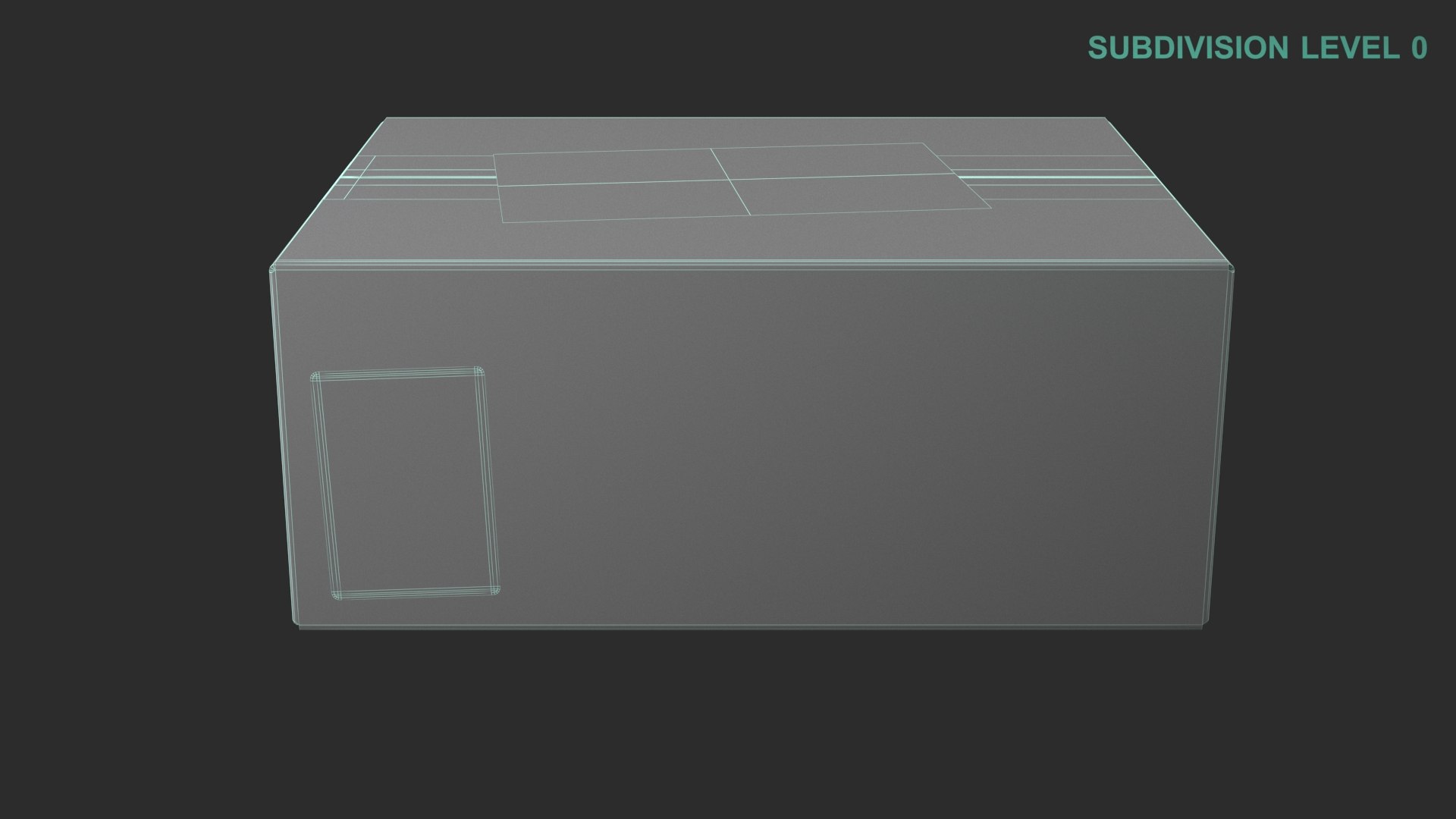Amazon Parcels Box 30x24x12cm 3D Model - TurboSquid 1990825