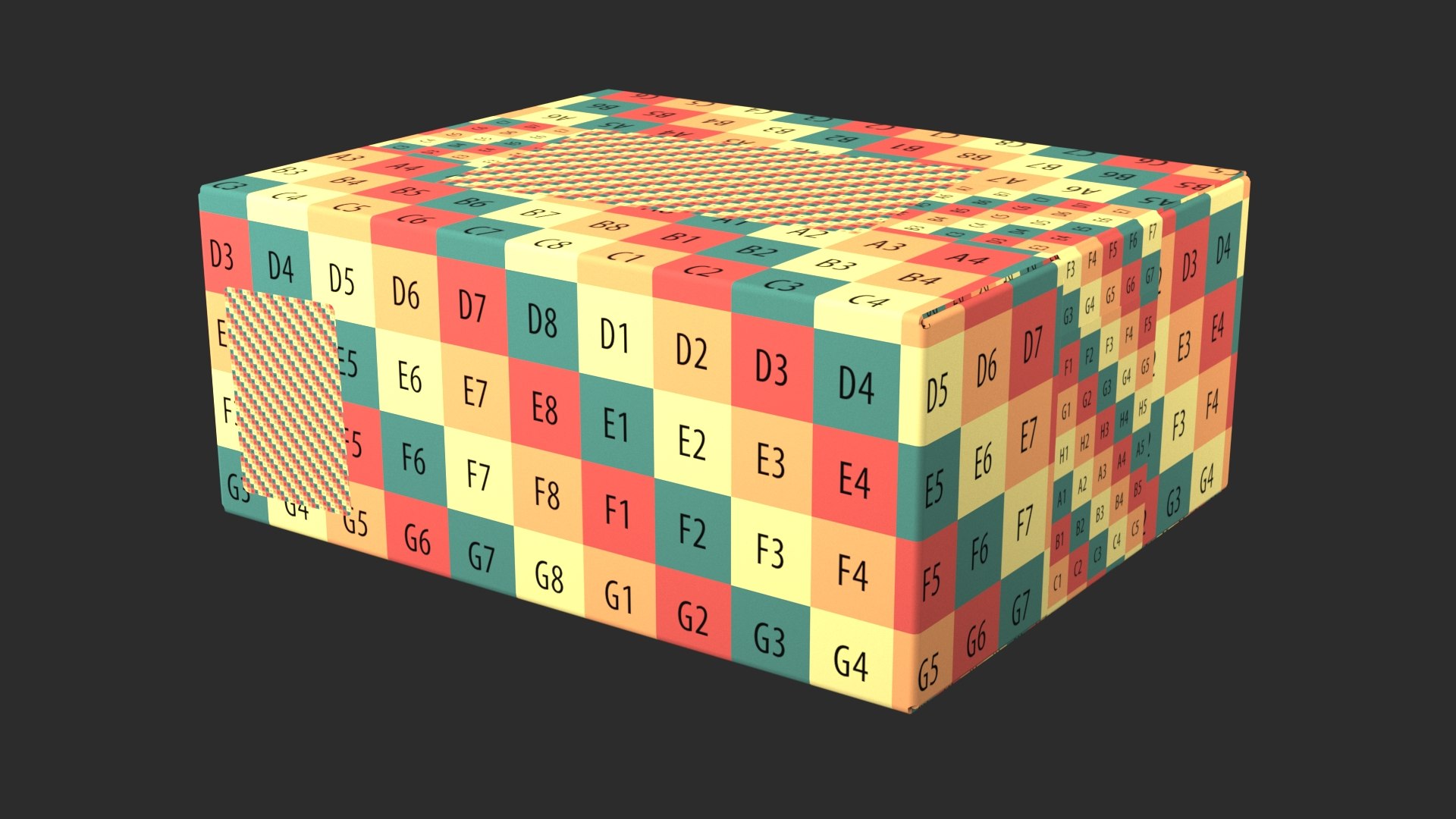 Amazon Parcels Box 30x24x12cm 3D Model - TurboSquid 1990825