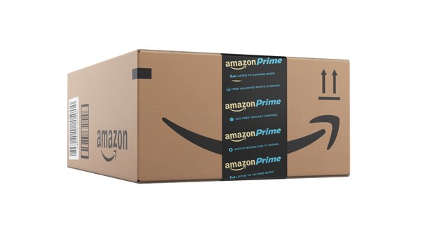 modelo 3d Caja Amazon Paquetes 30x24x12cm - TurboSquid 1990825