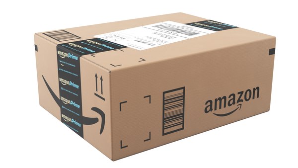 modelo 3d Caja Amazon Paquetes 30x24x12cm - TurboSquid 1990825