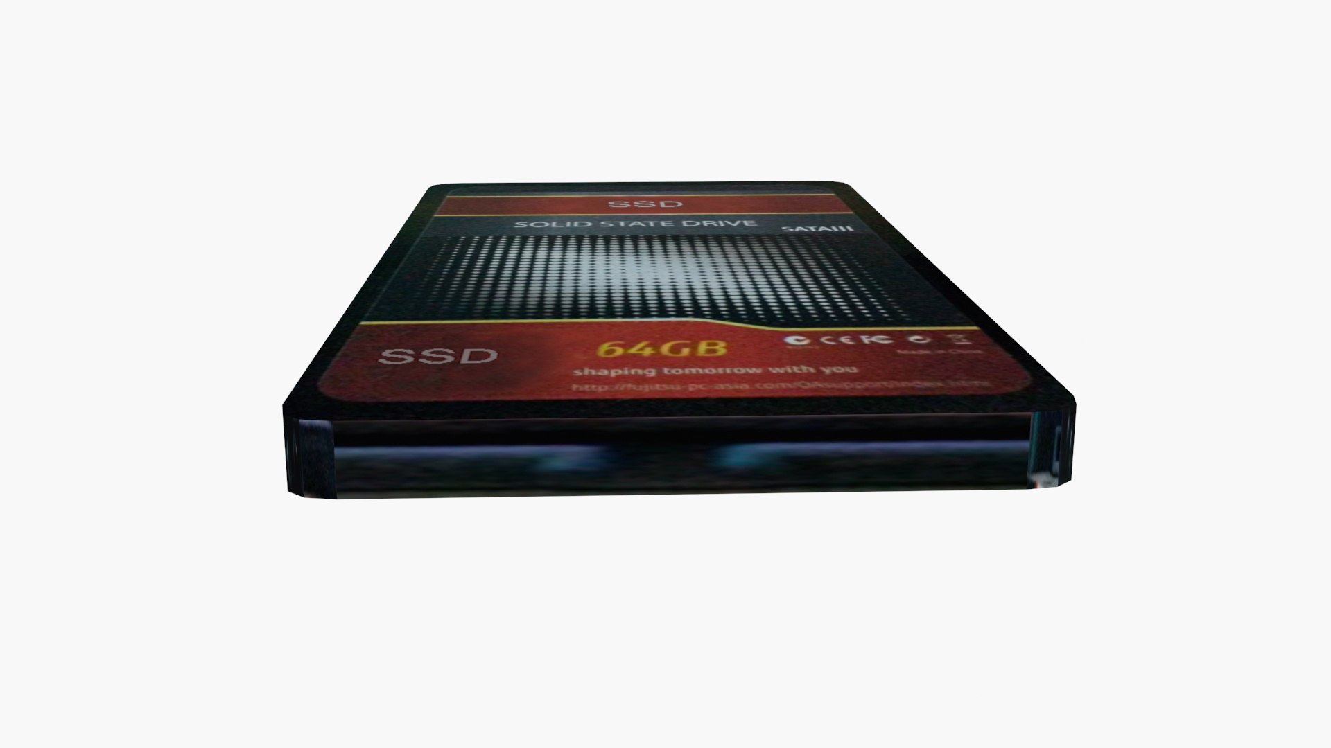 SSD Drive Computer 3D Model - TurboSquid 1750376