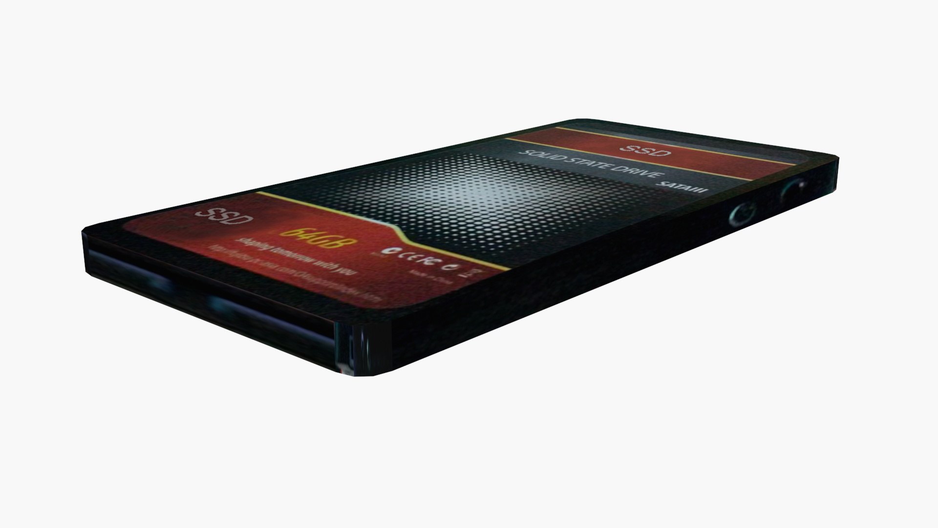 SSD Drive Computer 3D Model - TurboSquid 1750376