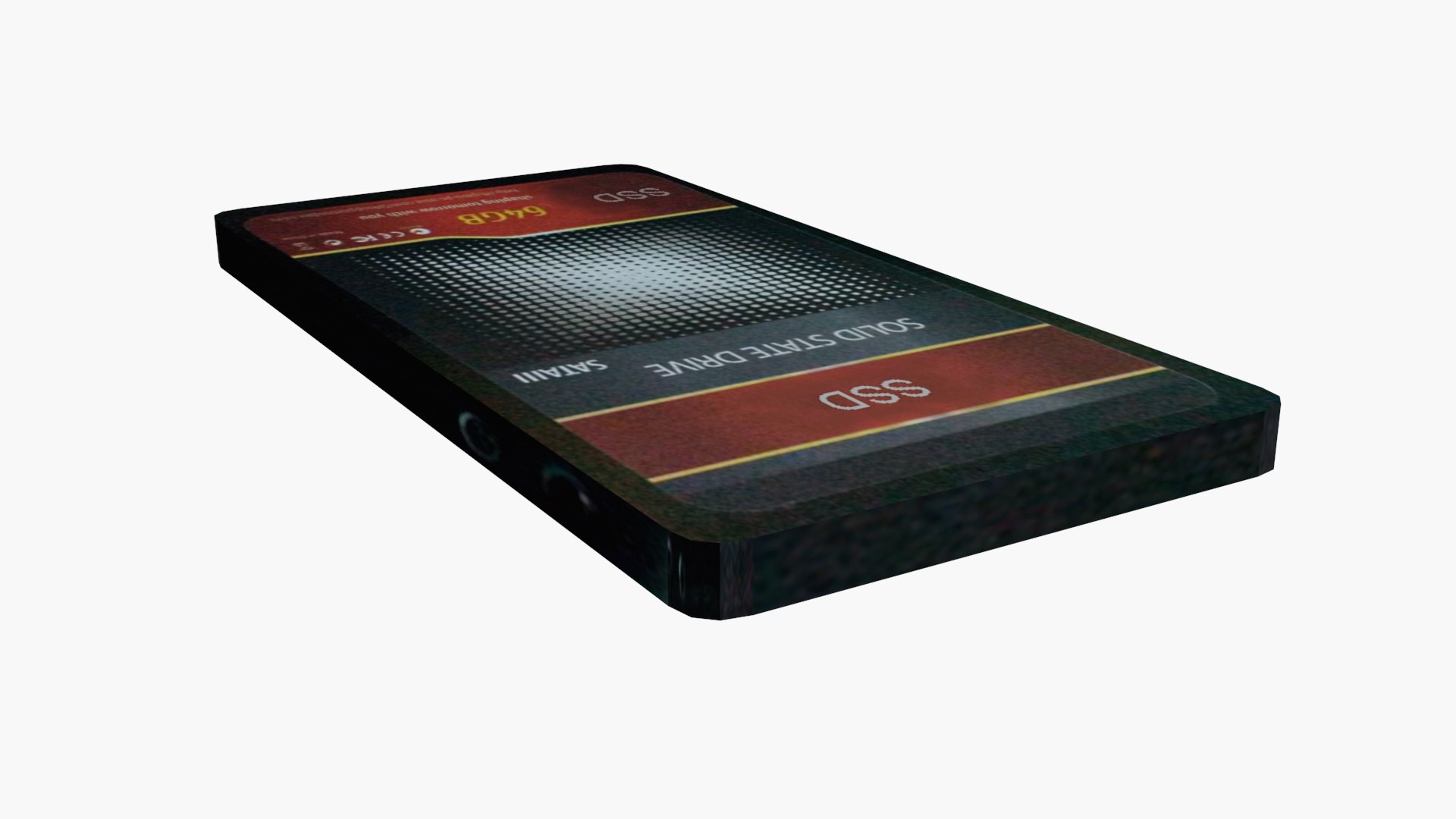 SSD Drive Computer 3D Model - TurboSquid 1750376