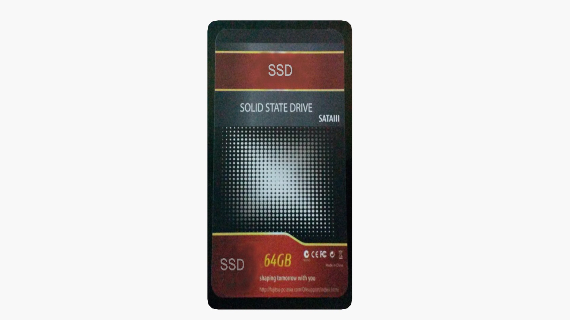 SSD Drive Computer 3D Model - TurboSquid 1750376