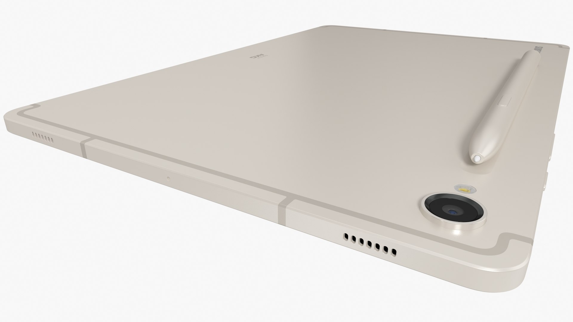 3D Samsung Galaxy Tab S9 Beige - TurboSquid 2108474