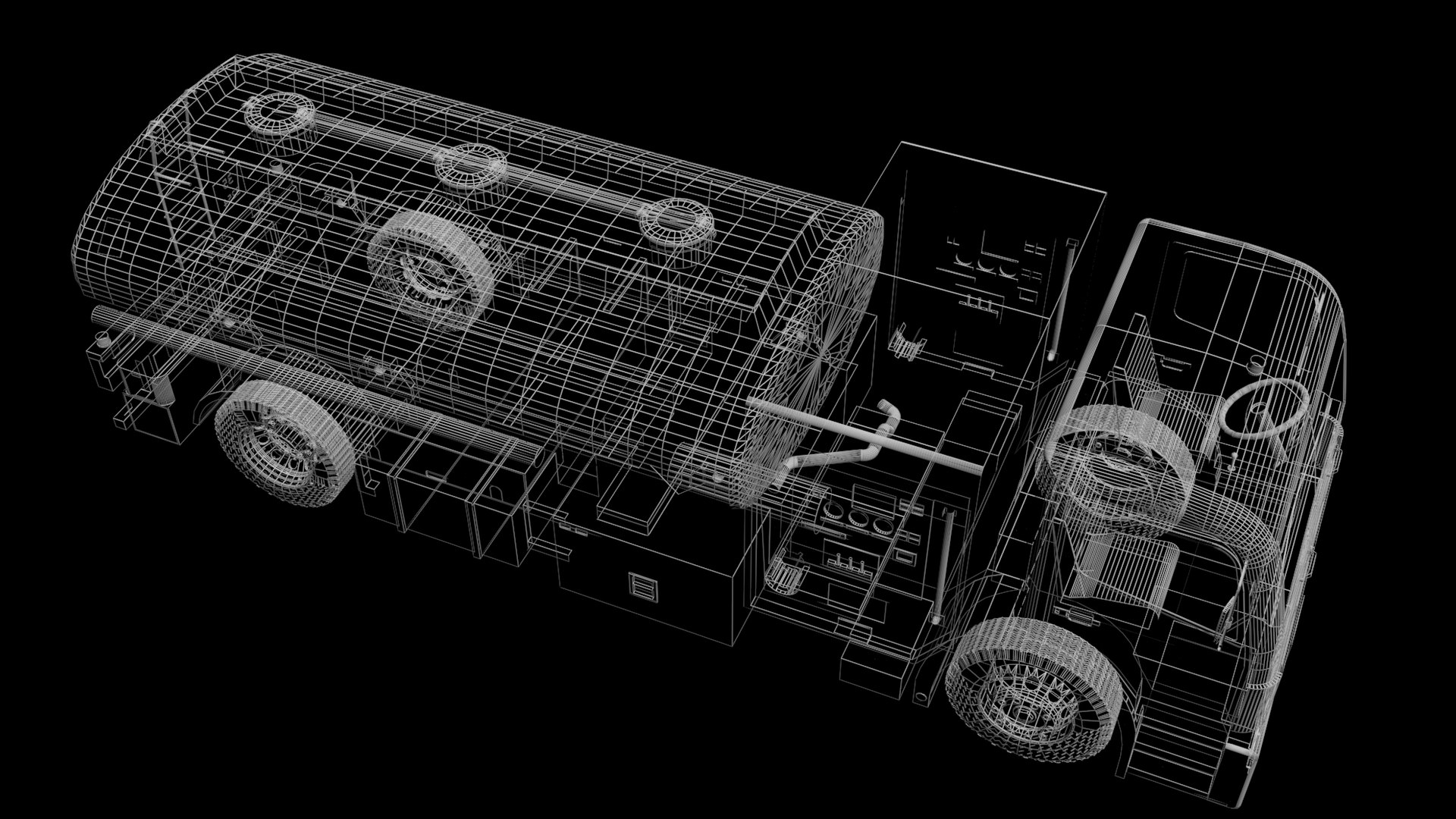 Fueler Aircraft Shell 3D Model - TurboSquid 1536183