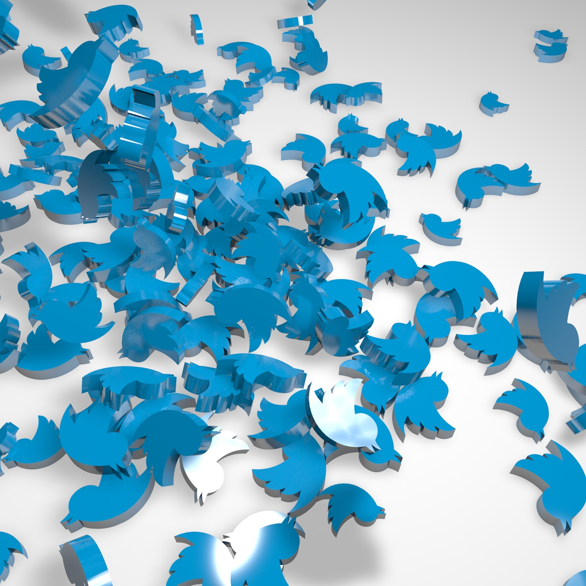 Twitter Logo with Animation 3D - TurboSquid 1809118