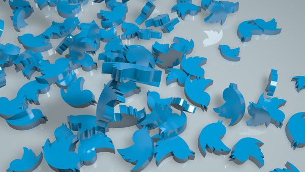 Twitter Logo with Animation 3D - TurboSquid 1809118