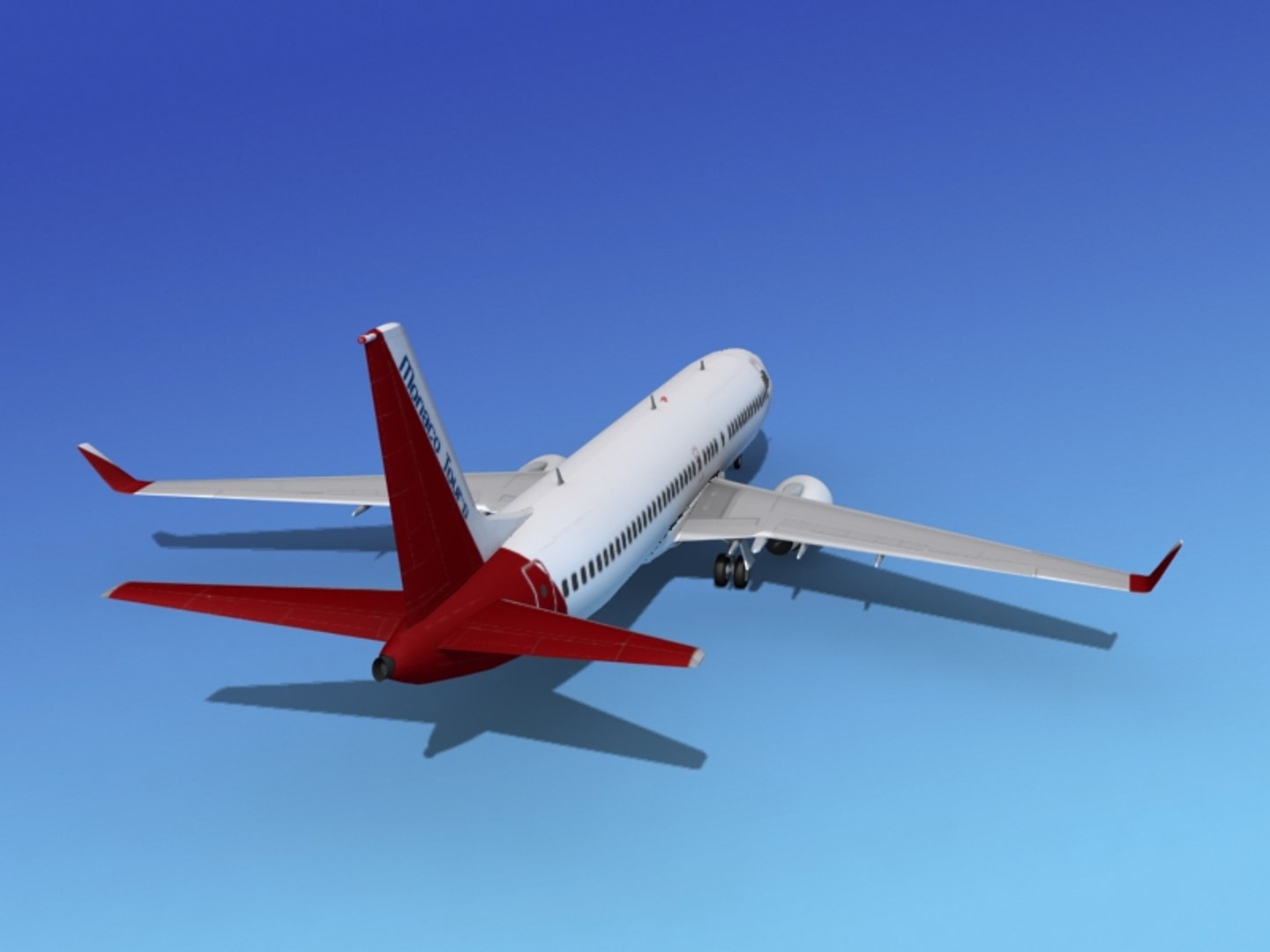 Boeing 737-800 737 3d Model