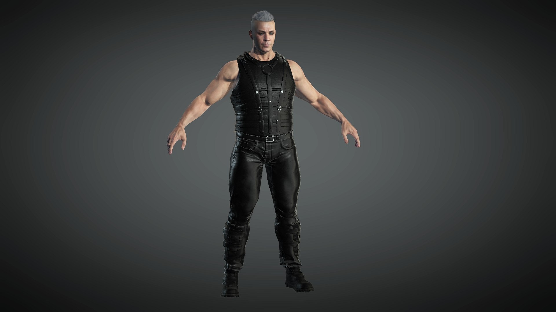 Till Lindemann 3D Model - TurboSquid 2063379