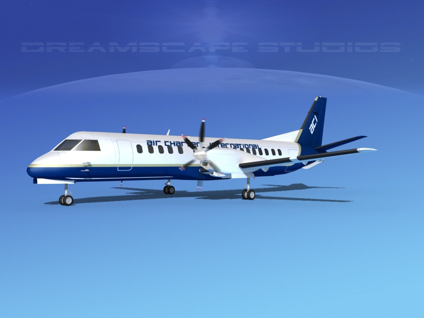 Cockpit saab 2000 3D model - TurboSquid 1203921