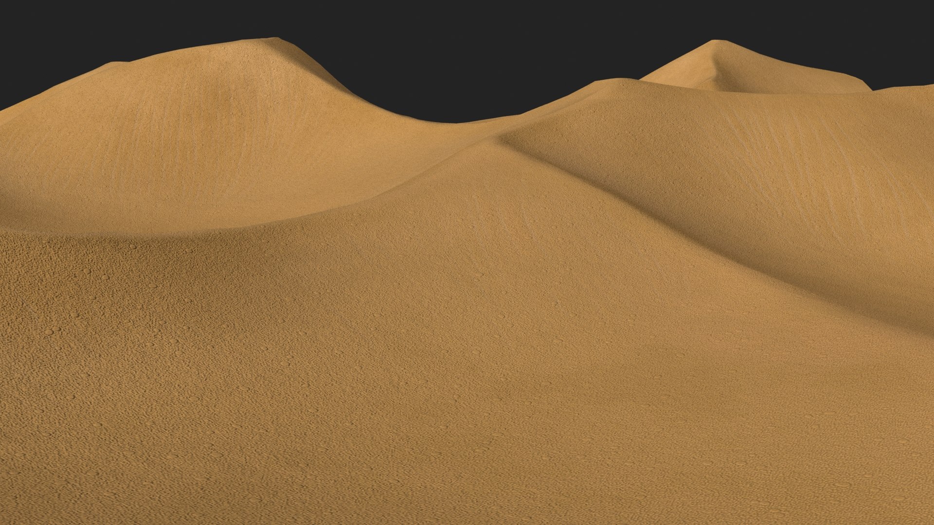 Desert Terrain 3D model - TurboSquid 2144963
