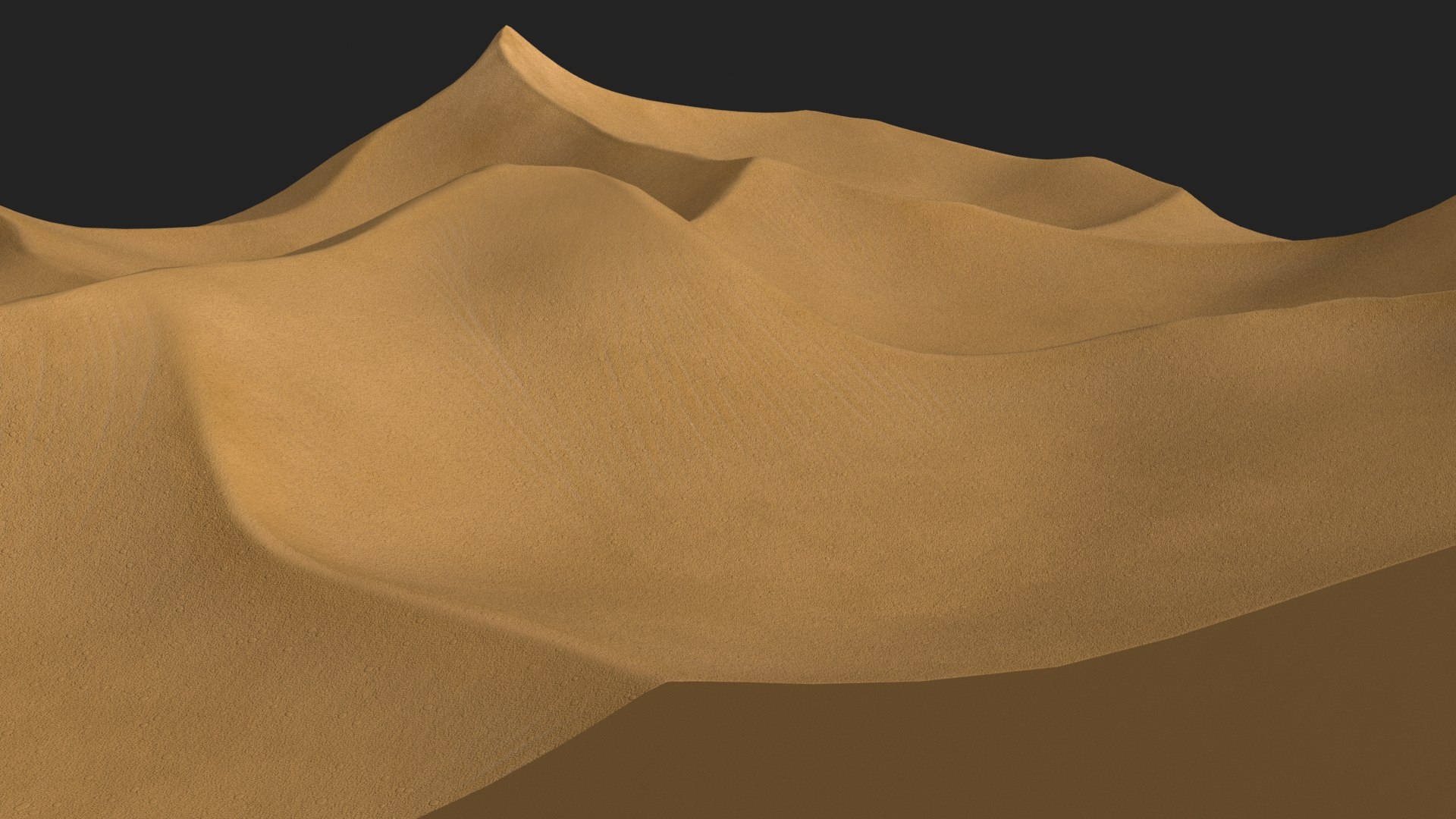 Desert Terrain 3D model - TurboSquid 2144963