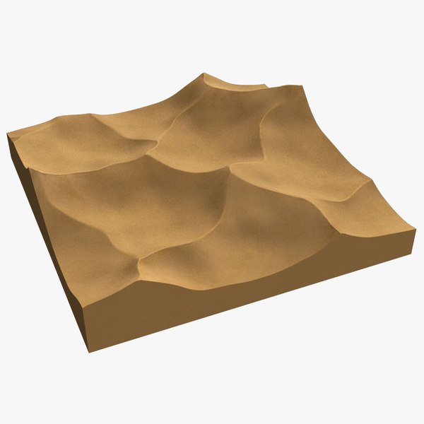 Free Blender Desert Models | TurboSquid
