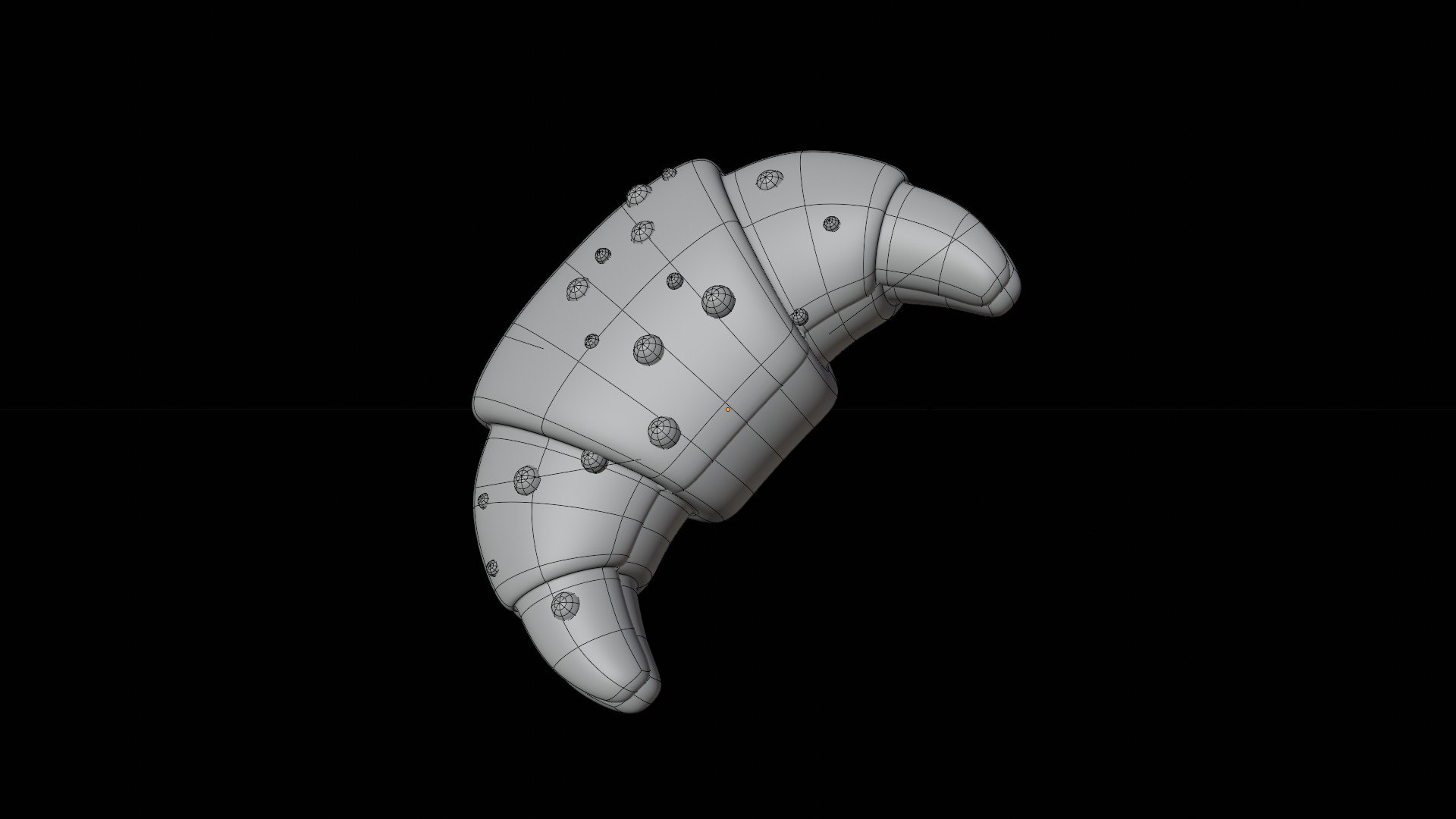 Croissant Model - TurboSquid 2209099