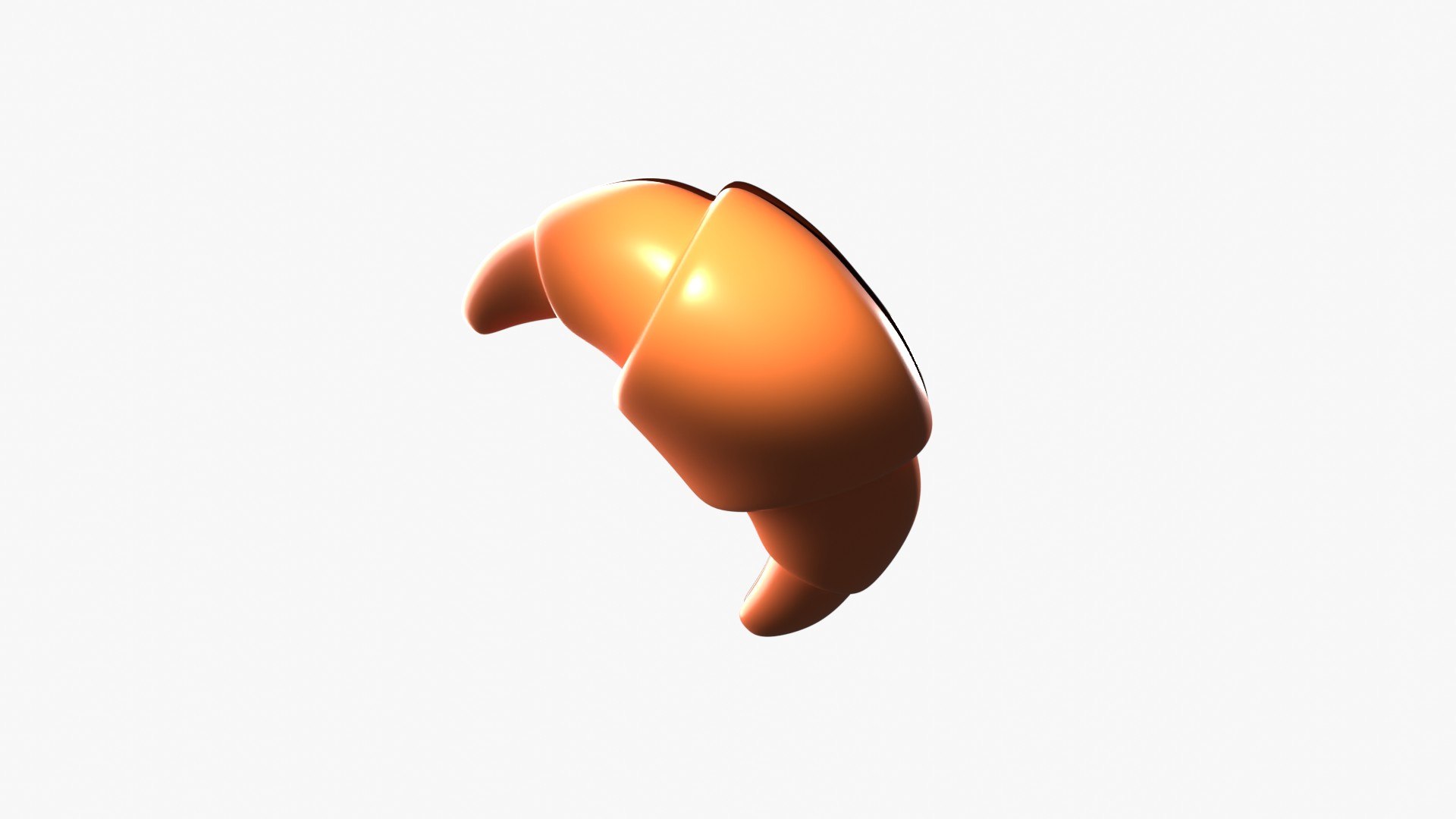 Croissant Model - TurboSquid 2209099