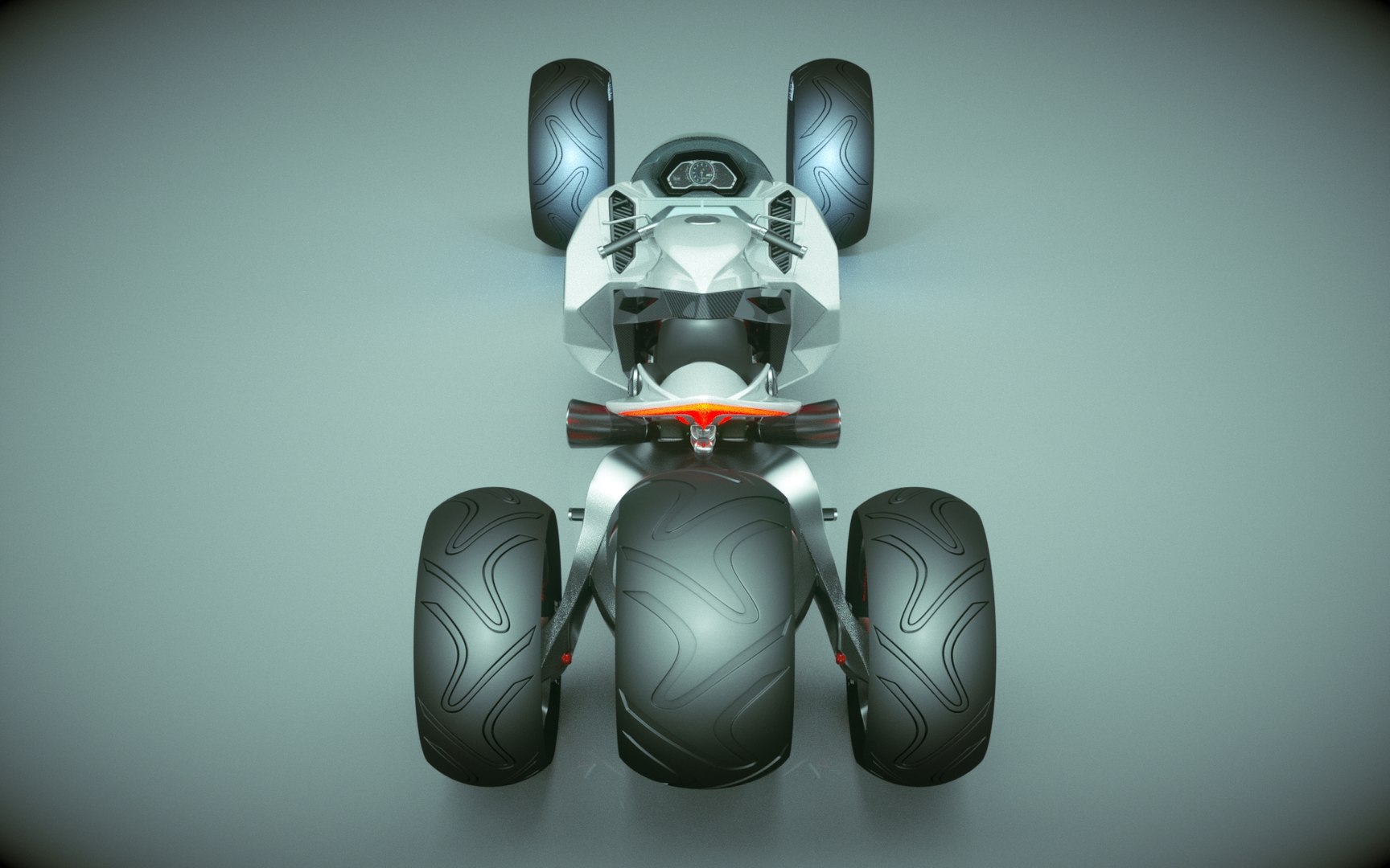 T Bike 2 3 Wheel 02 3D Model - TurboSquid 1798281