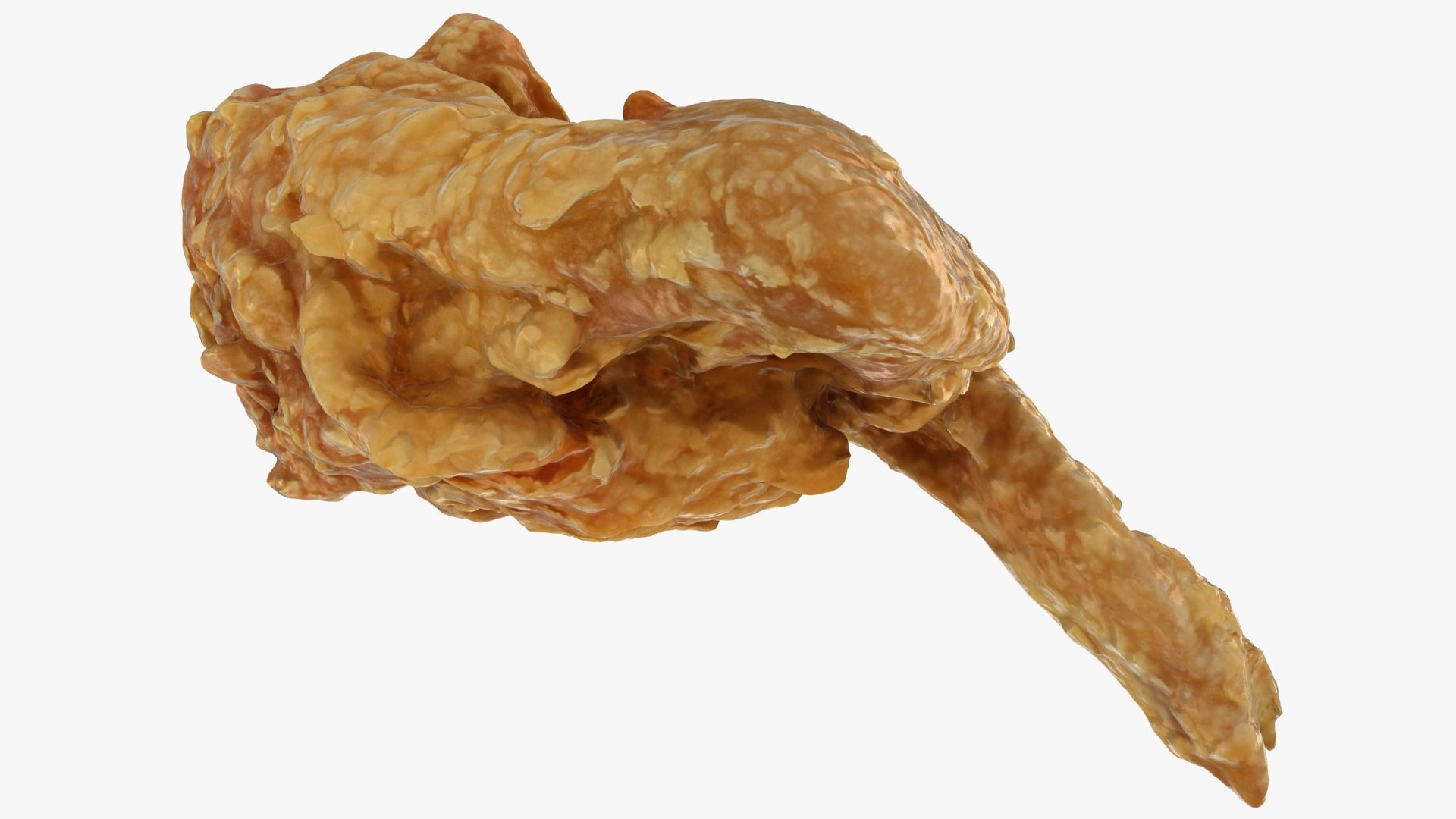 3D Crispy Chicken Wing - TurboSquid 1696138