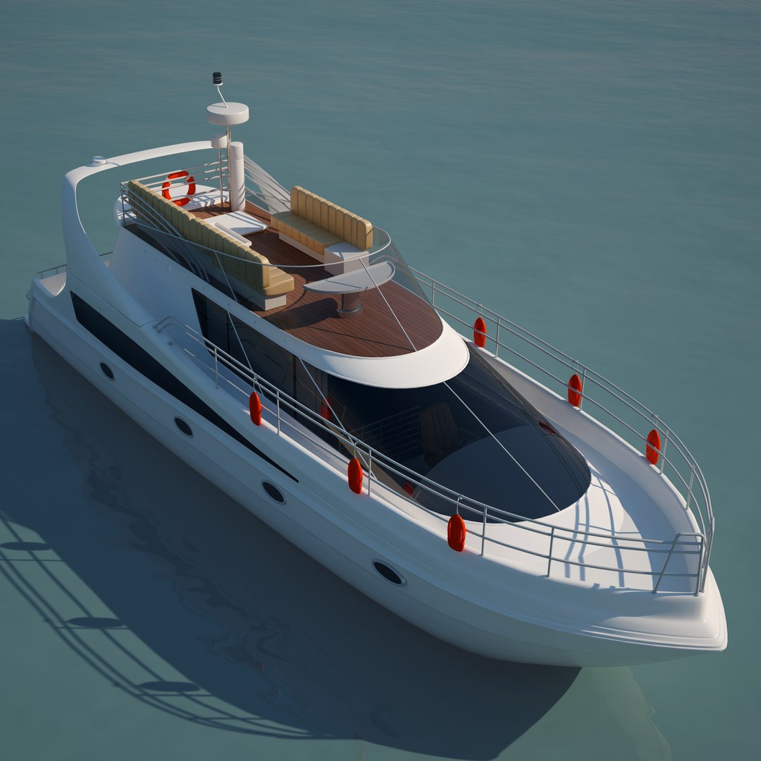 Small Yacht 3 Max