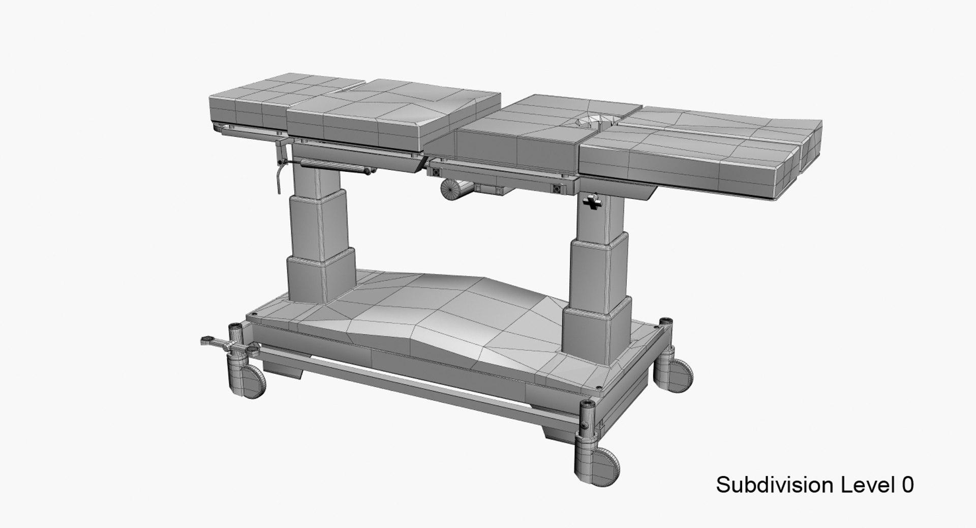 3d medi plinth mobile