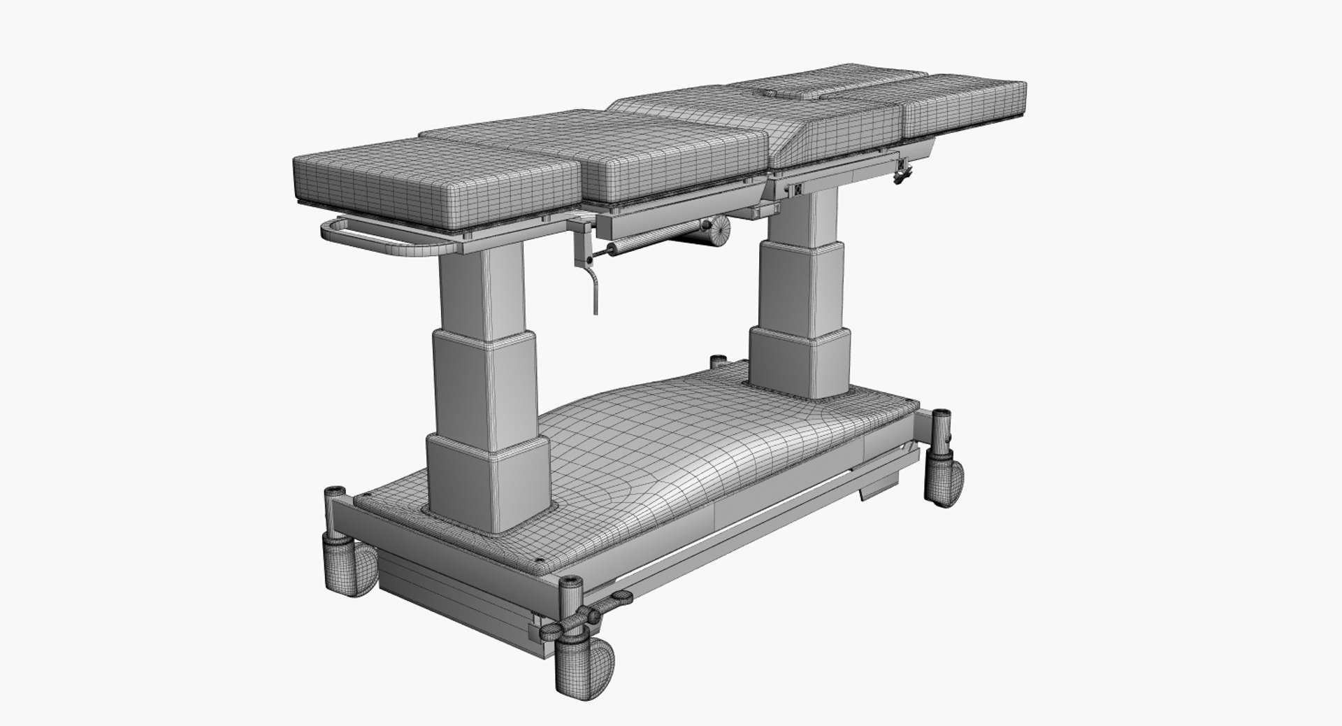 3d medi plinth mobile