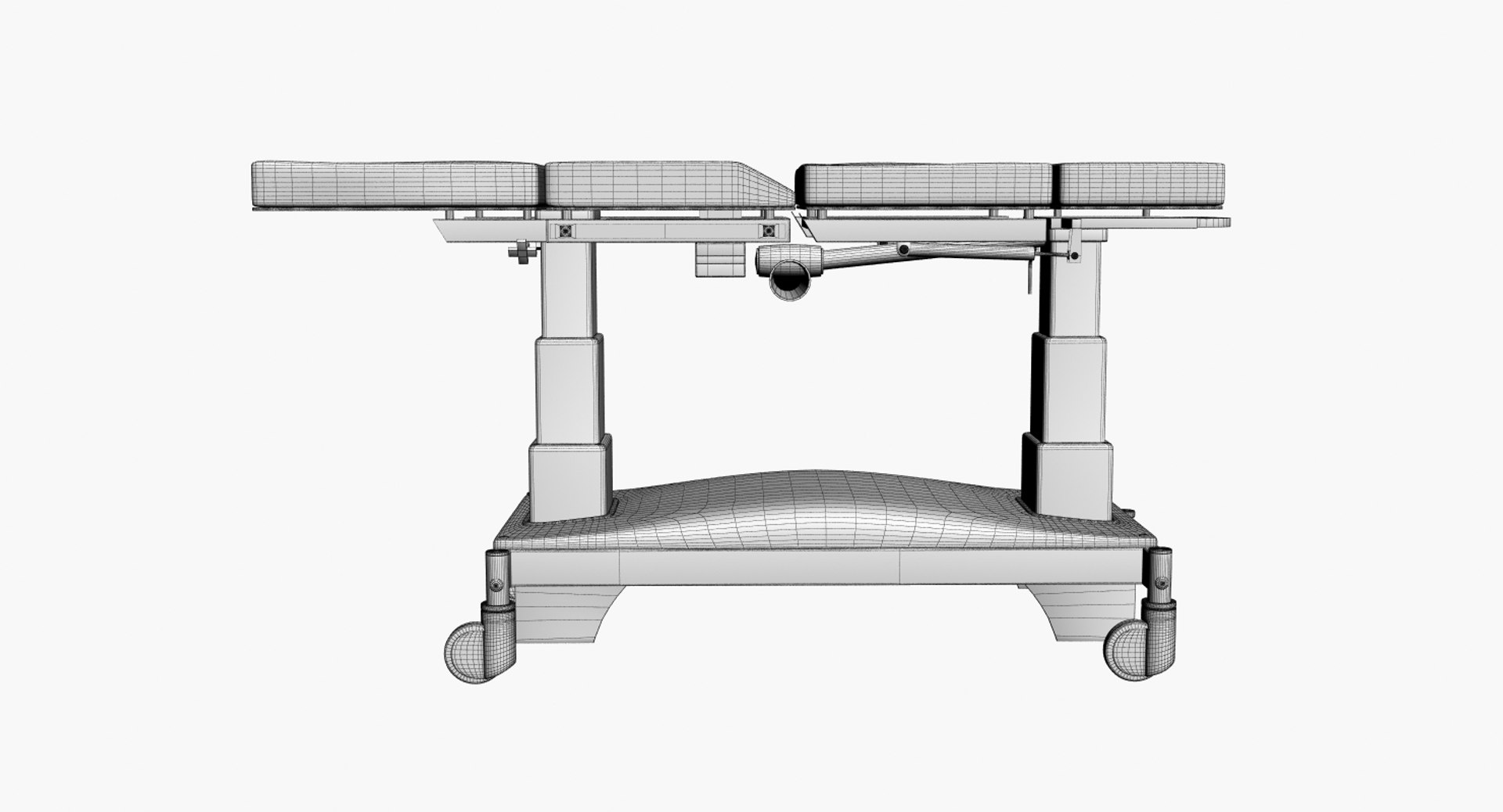 3d medi plinth mobile