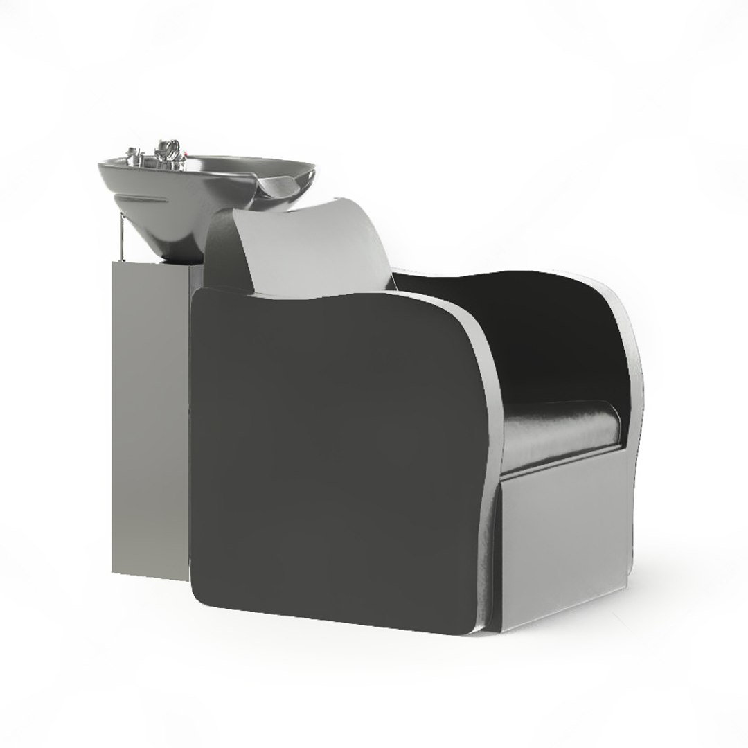 3D model Shampoo chair - TurboSquid 1794486