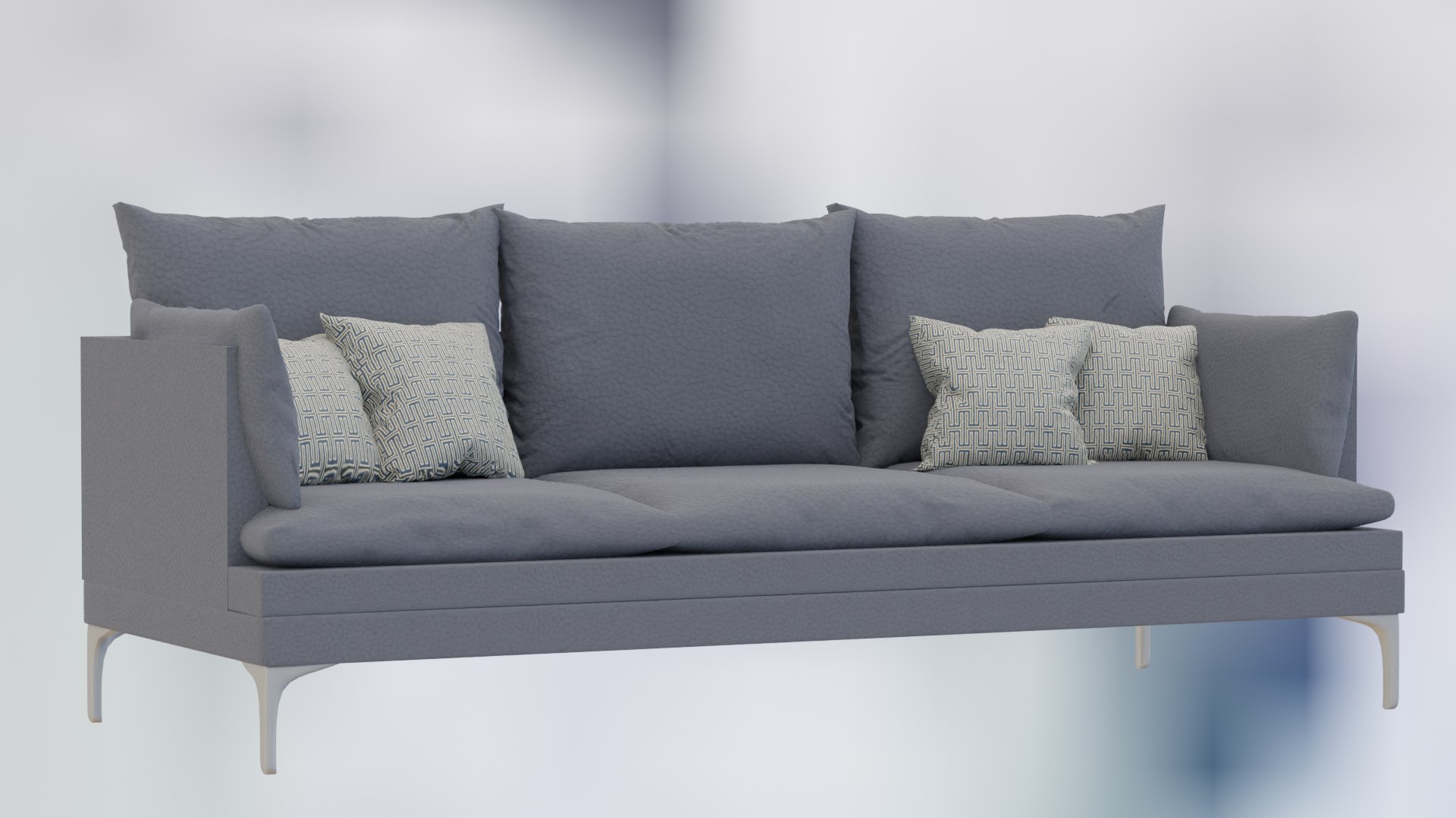 3D Vinyl Sofa - TurboSquid 2000446