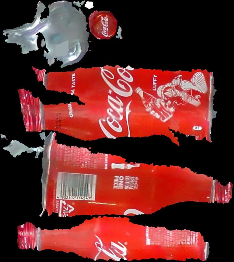 3D Coke Can Collectible One Piece Luffy - TurboSquid 2345458