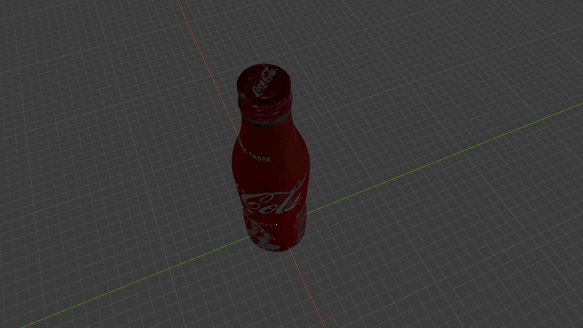 3D Coke Can Collectible One Piece Luffy - TurboSquid 2345458