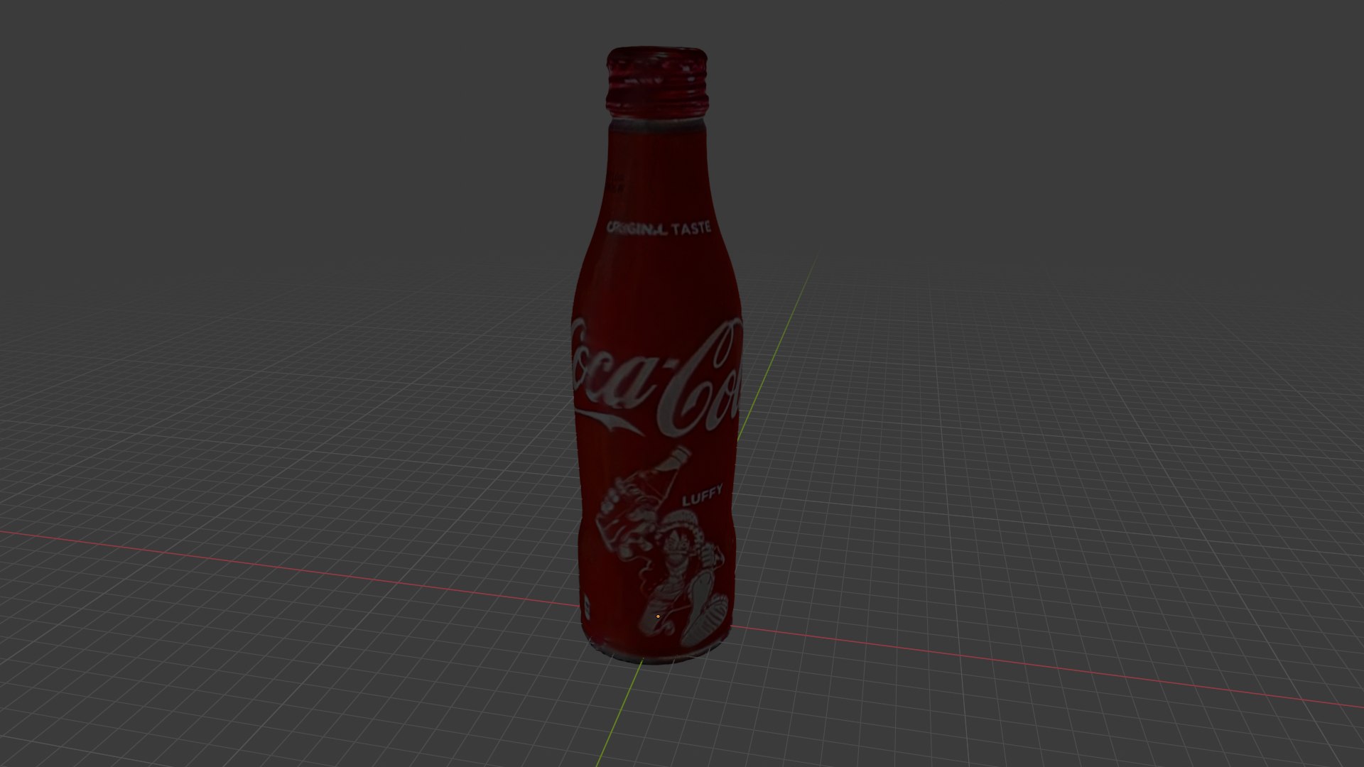 3D Coke Can Collectible One Piece Luffy - TurboSquid 2345458