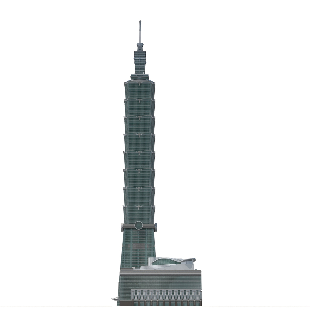 Taipei 101 Minecraft Dam