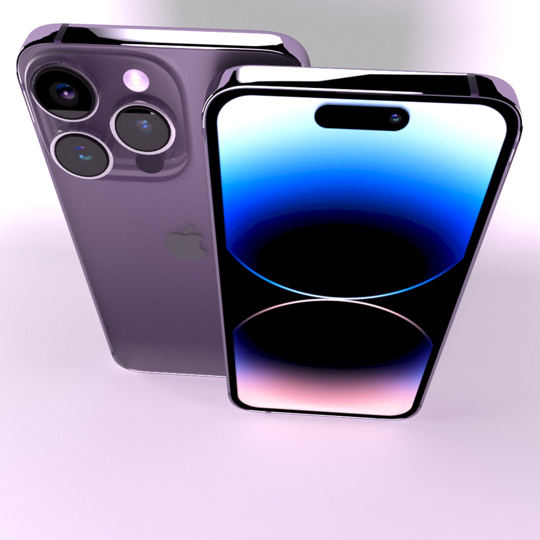 IPhone 14 Pro Max 3D Model - TurboSquid 1962354