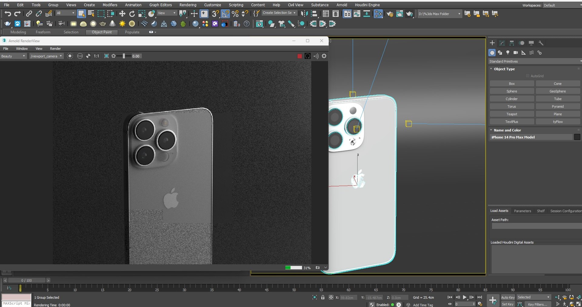 IPhone 14 Pro Max 3D model - TurboSquid 1962354