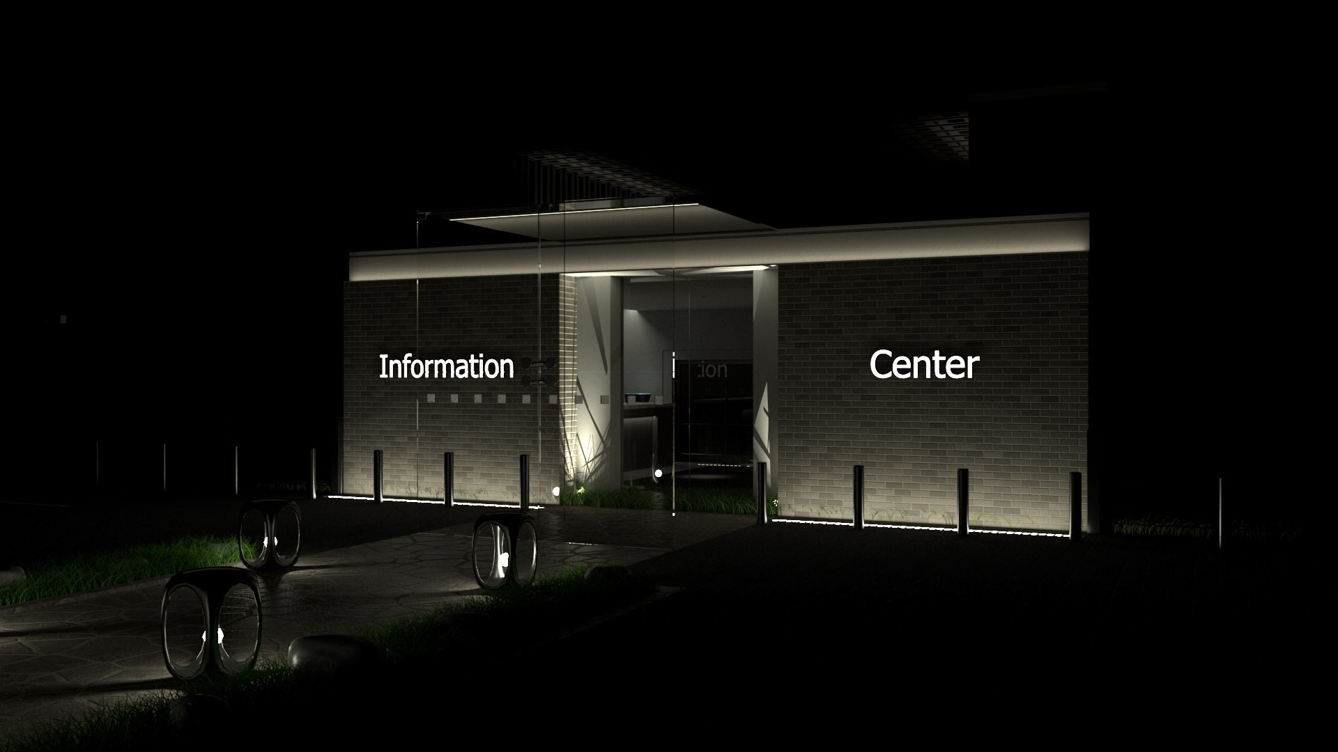 Viewing Information Center Mountain 3D Model - TurboSquid 1493566