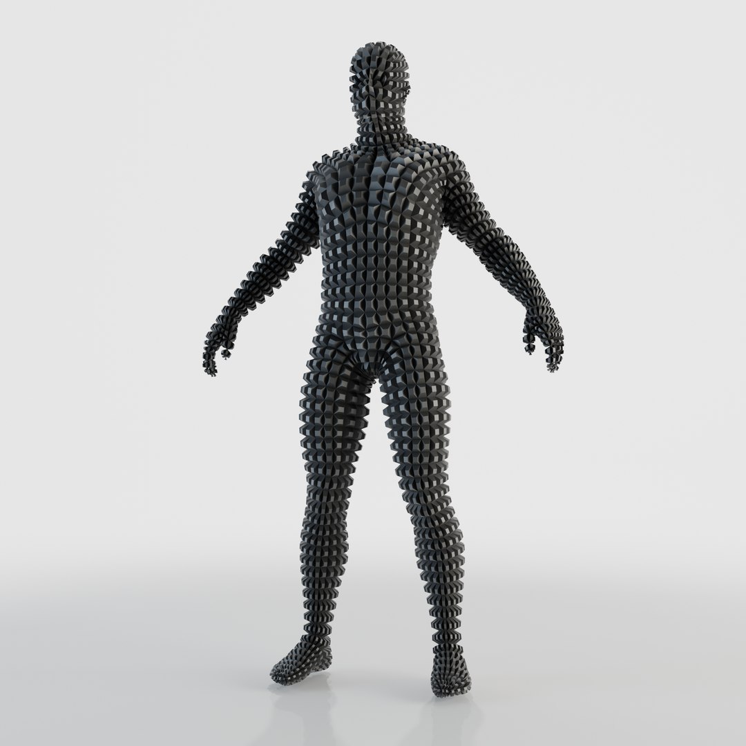 Abstract Man Human 3D - TurboSquid 1664157