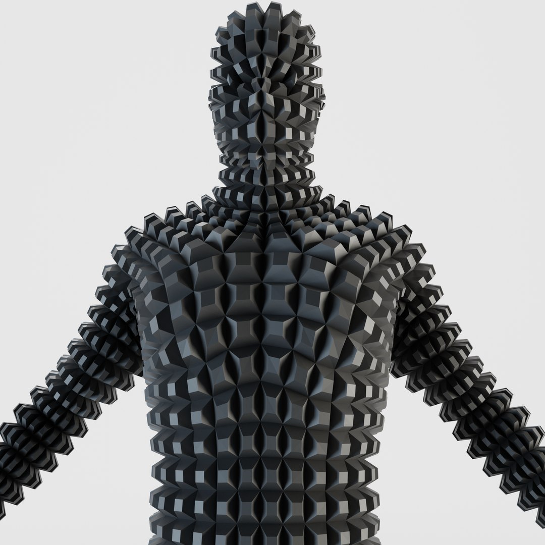 Abstract Man Human 3D - TurboSquid 1664157