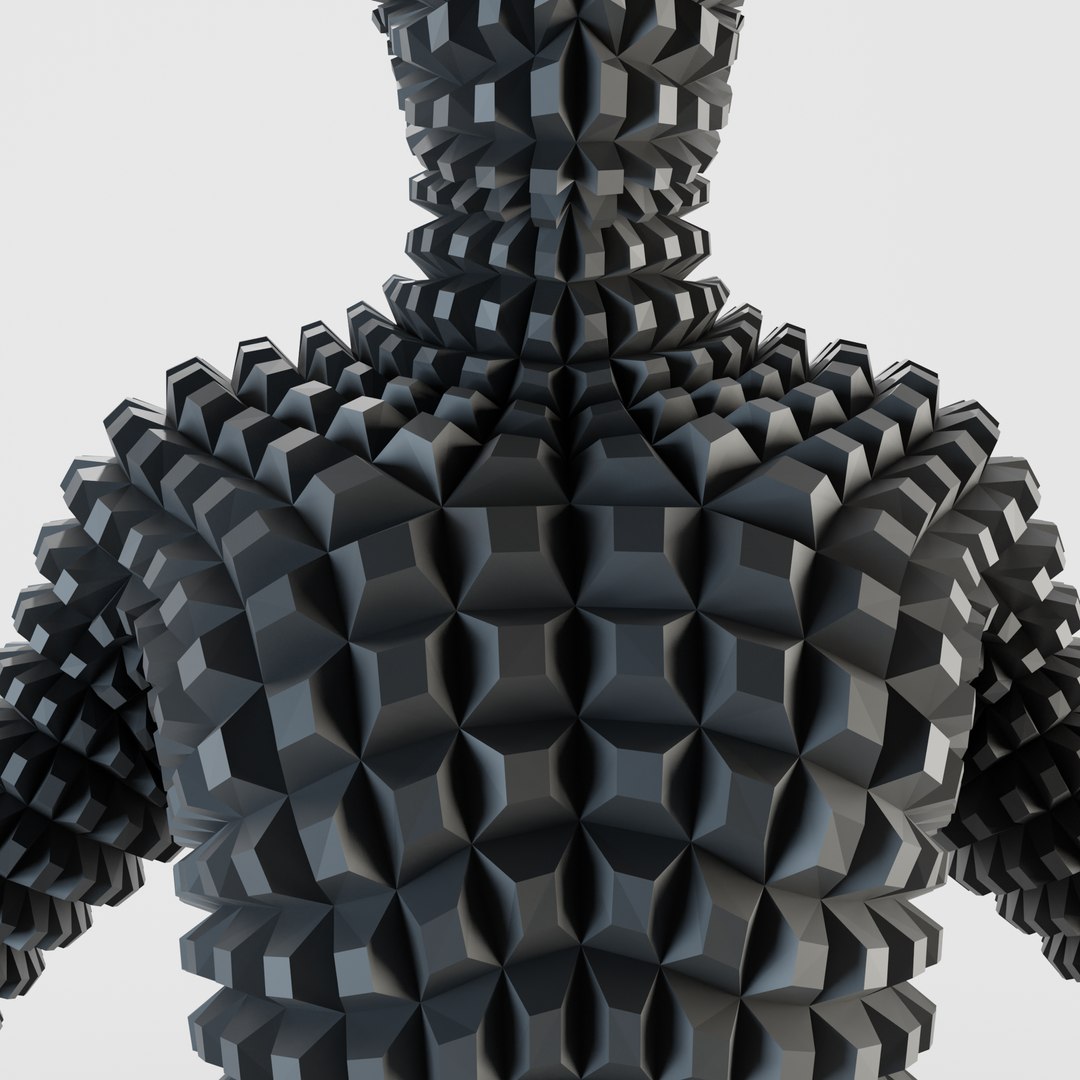 Abstract Man Human 3D - TurboSquid 1664157
