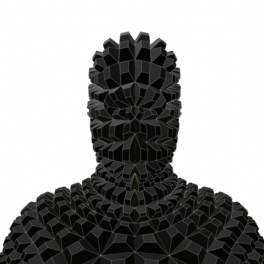 Abstract Man Human 3D - TurboSquid 1664157